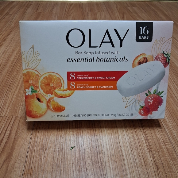 OLAY | Bath & Body | Olay Essential Botanical Bar Soap Pack Of ...